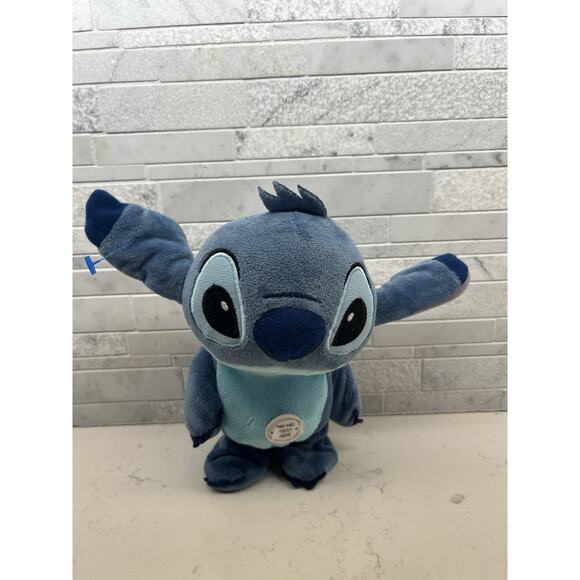 Disney | Toys | Stitch Disney Animated Electronic Walking Talking Toy ...